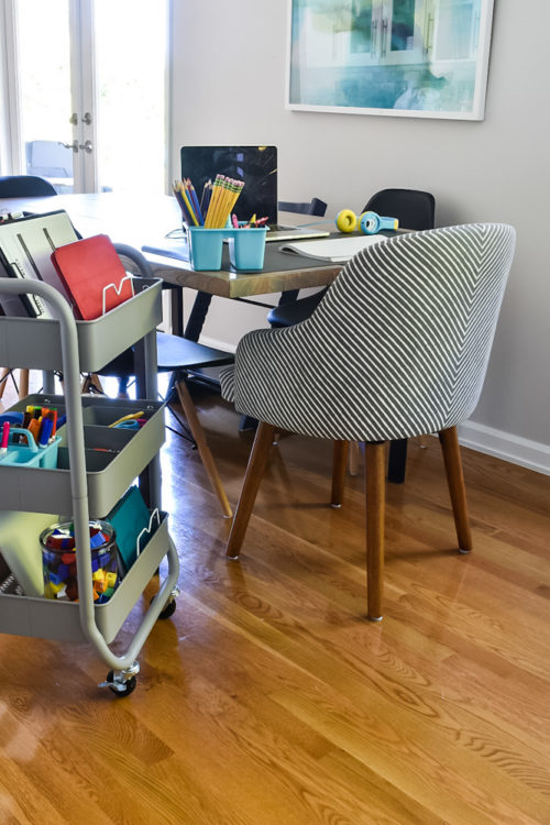 6 TIPS FOR STAYING ORGANIZED DURING REMOTE LEARNING - Smallish Home